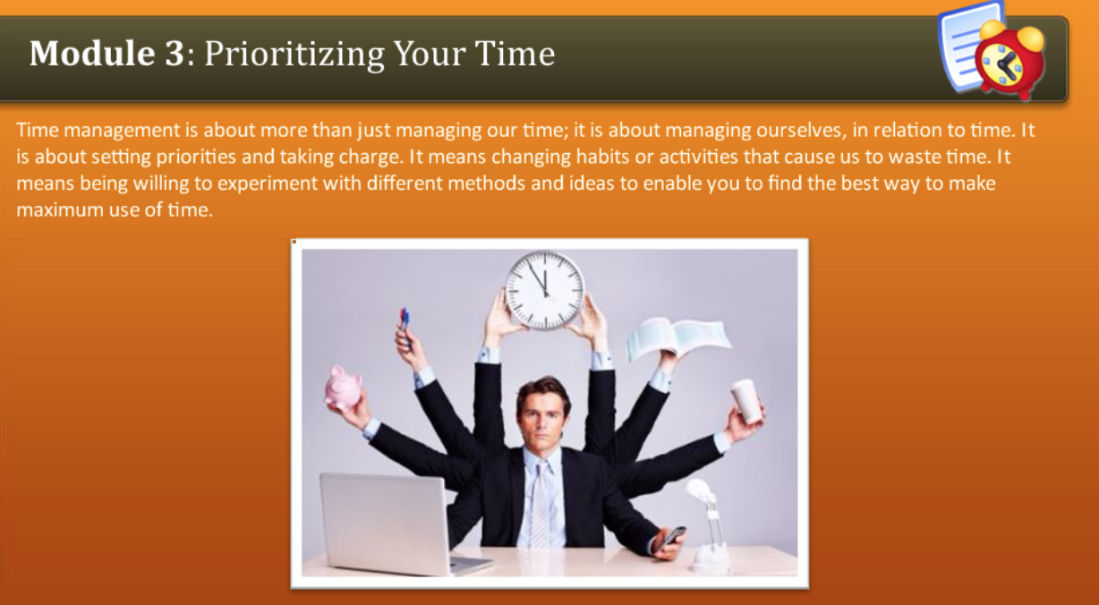 Prioritizing Your Time - FreshSkills